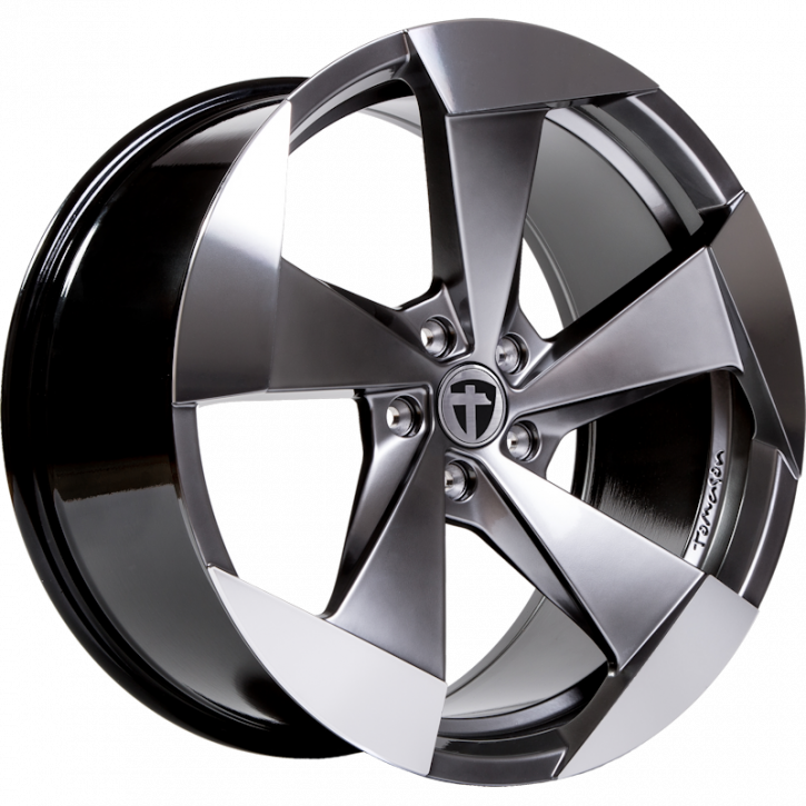 Tomason TN15 hyperblack polished